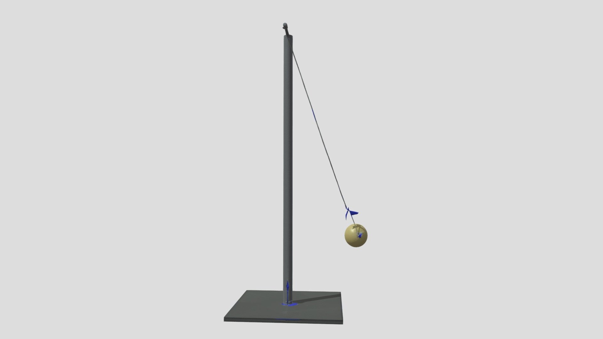 pendulum apparatus 3d model (1) - 3D model by jadraisa111 [ed01cac ...