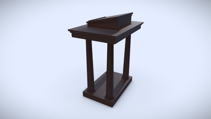 Pulpito 3D models - Sketchfab