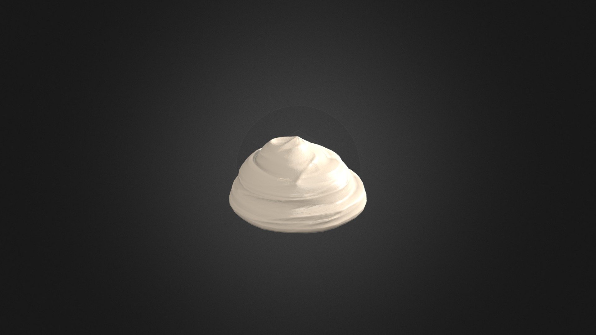 Sugar Piped Dollop - 3D model by Lisette Rosa (@ldrosa) [ed02046 ...