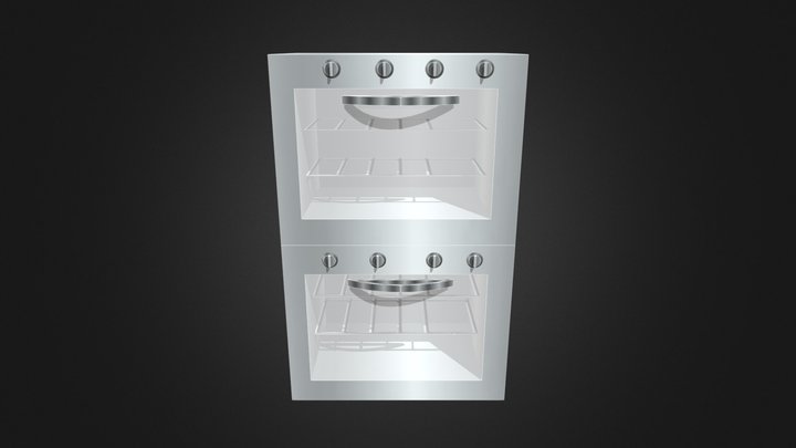 Double-oven 3D models - Sketchfab
