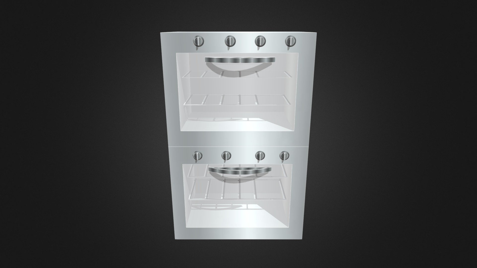 Double oven - Download Free 3D model by shirlanne [ed025a2] - Sketchfab