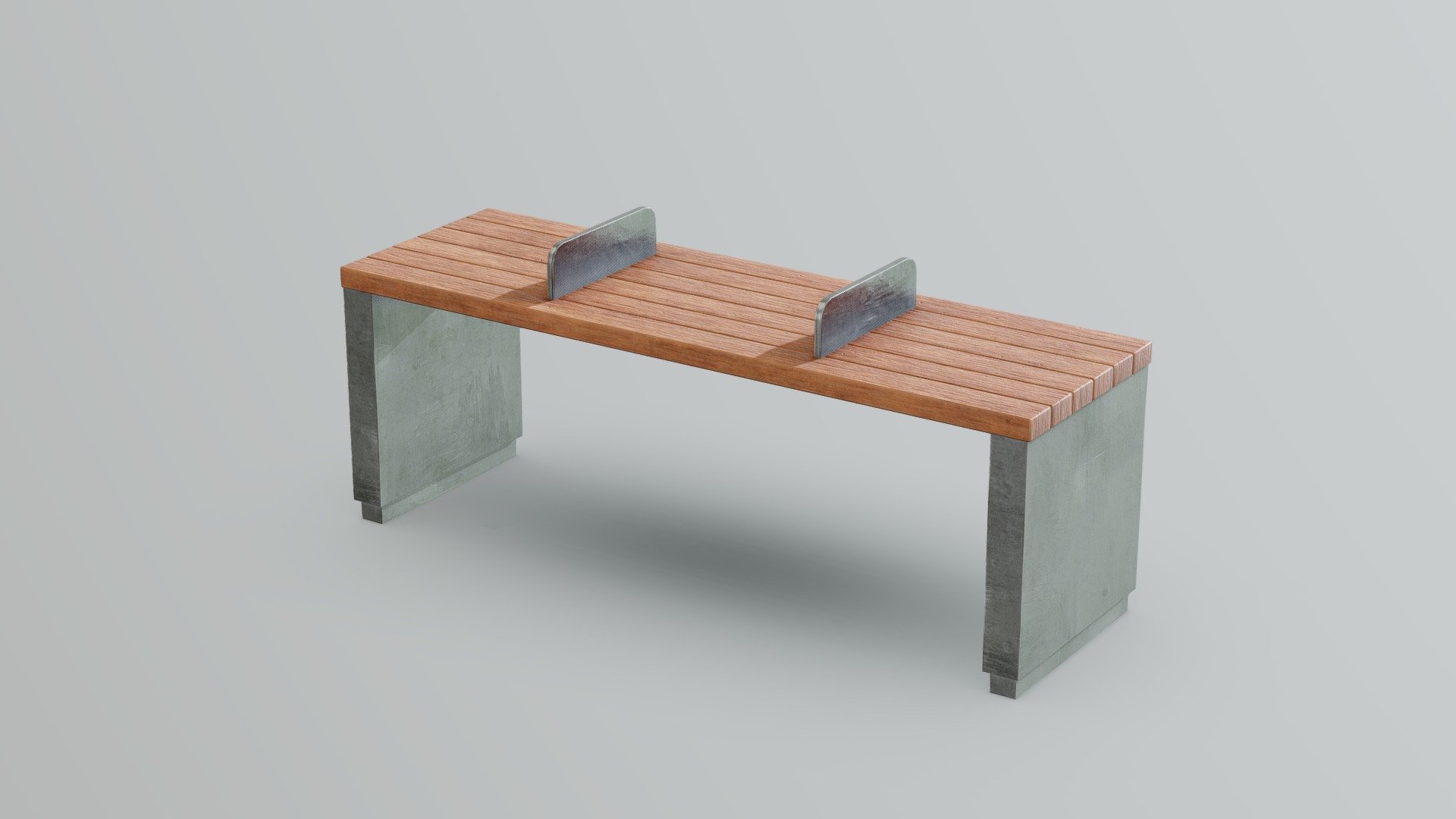 Bench - Buy Royalty Free 3D model by Vanessa Araújo (@vanessa3d ...