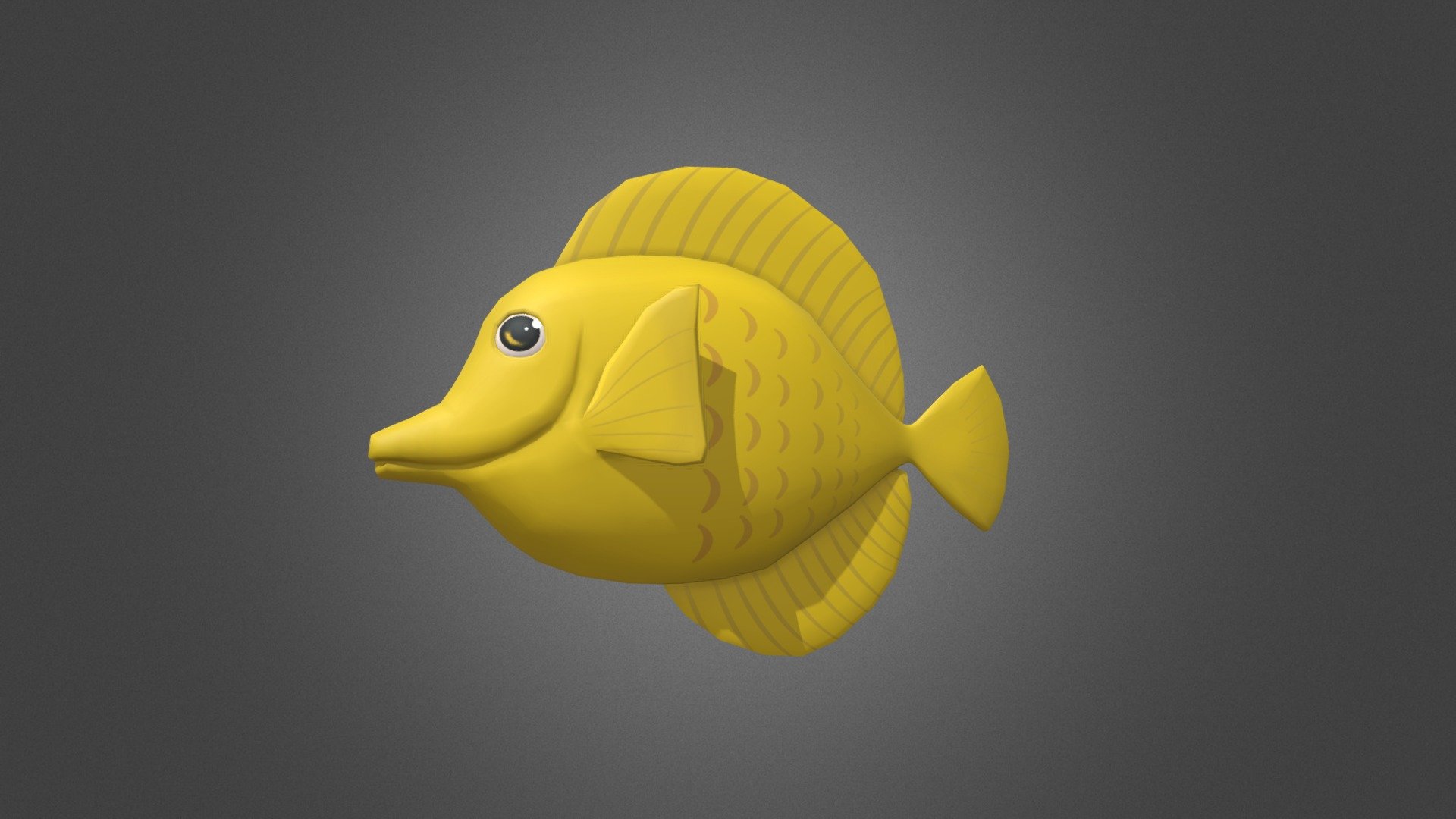 fish tropical fish - Buy Royalty Free 3D model by misitewang [ed02a45 ...