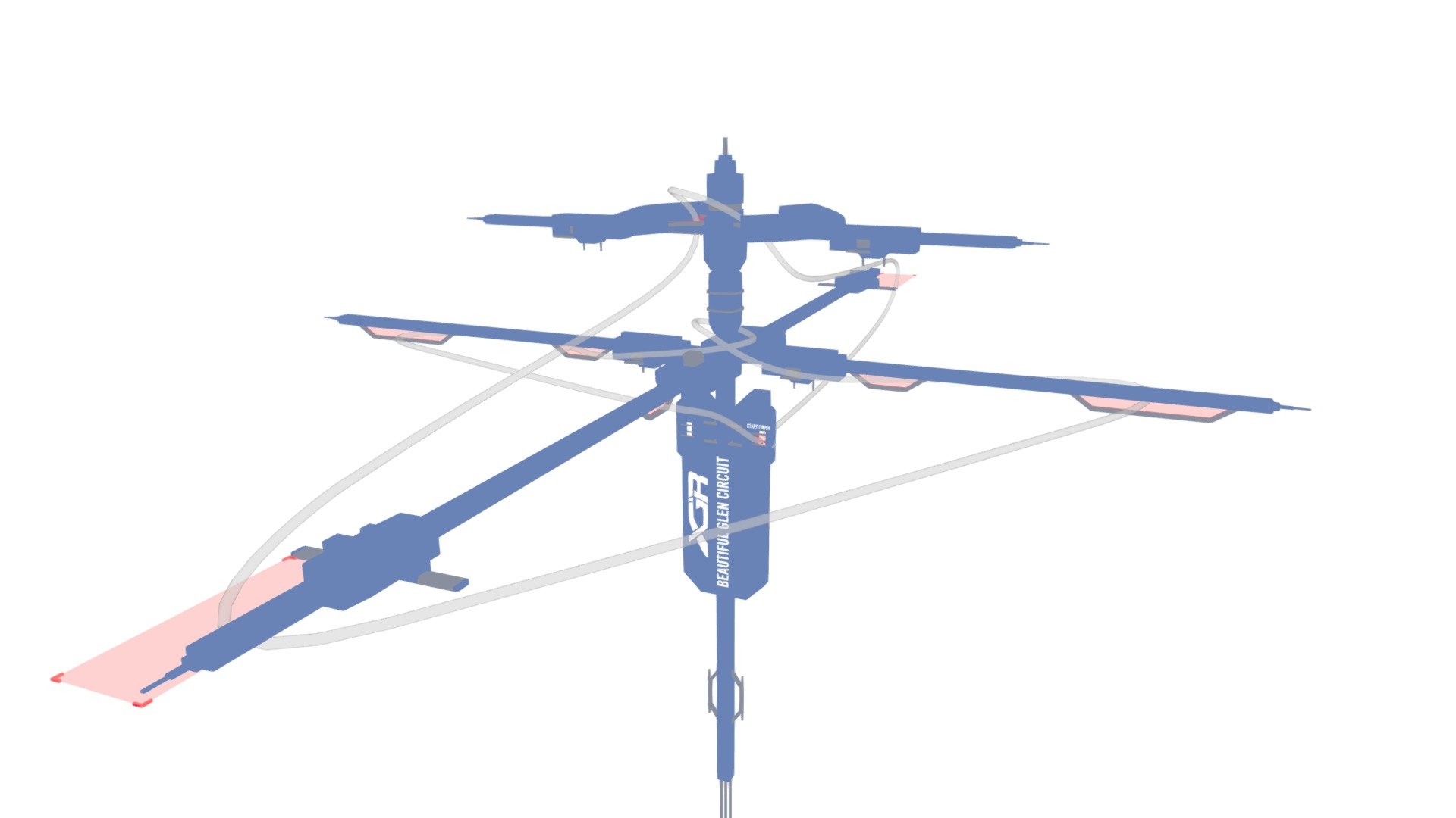 Beautiful Glen Circuit Track Guide - 3D model by Extreme G Racing ...