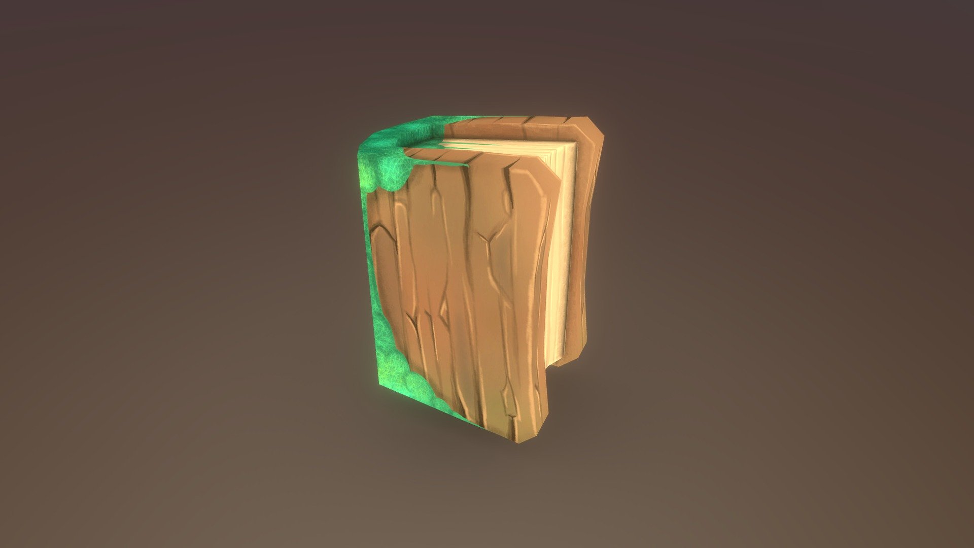 Mossy Book - Download Free 3D model by Reidicus [ed0525c] - Sketchfab