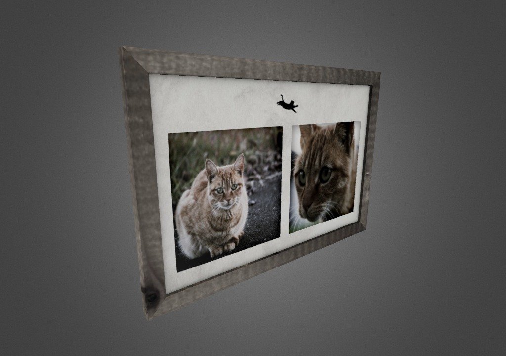 ws. Photoframe by kou0000 / wfm150102 - 3D model by rskykc [ed05b8c ...