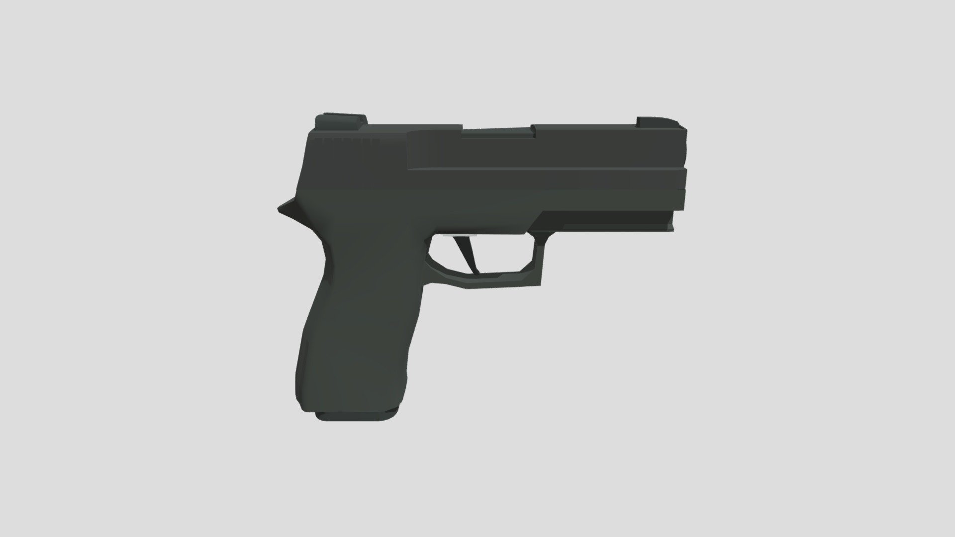 Доделаный P250 - Download Free 3D model by qniki [ed05d8a] - Sketchfab