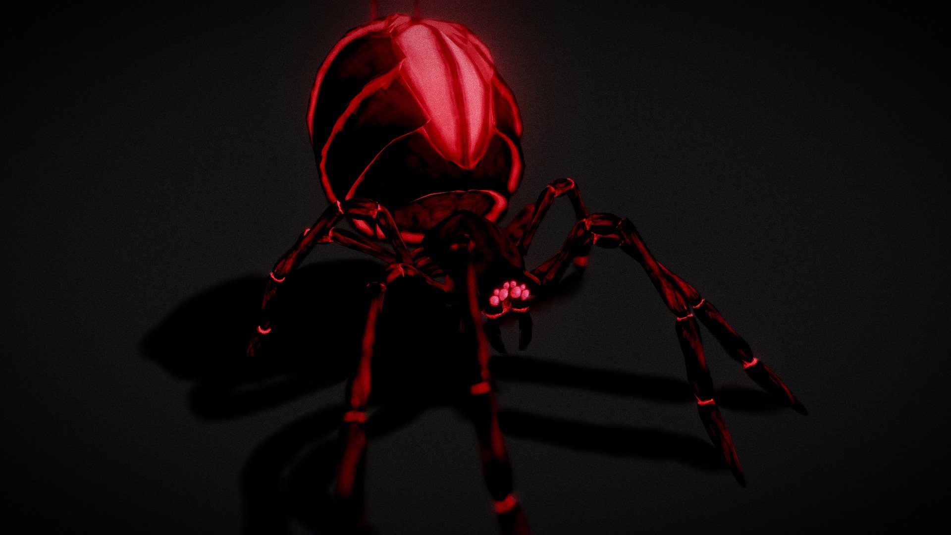 The Devour Spider (Rigged & Animated) - Buy Royalty Free 3D model by ...