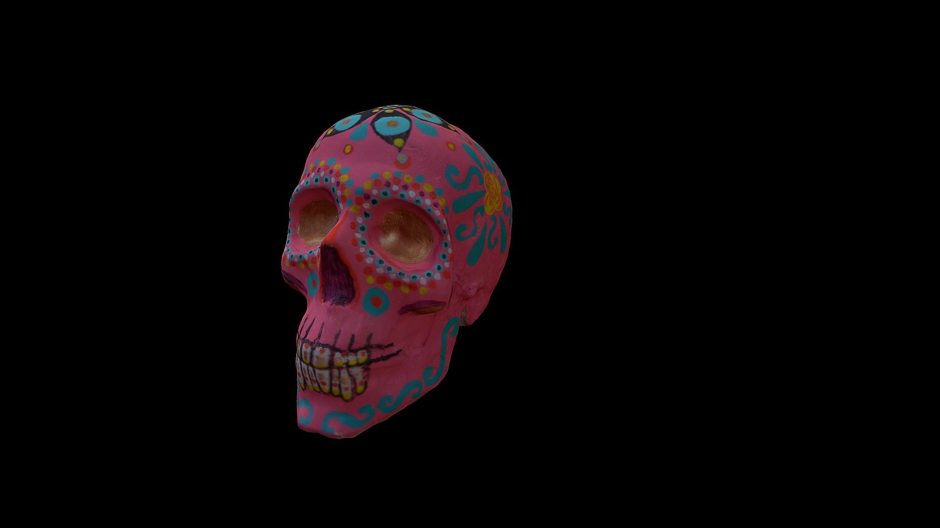 Mexican skull - 3D model by Jorge Zárate (@habiliscrew) [ed06d8f ...