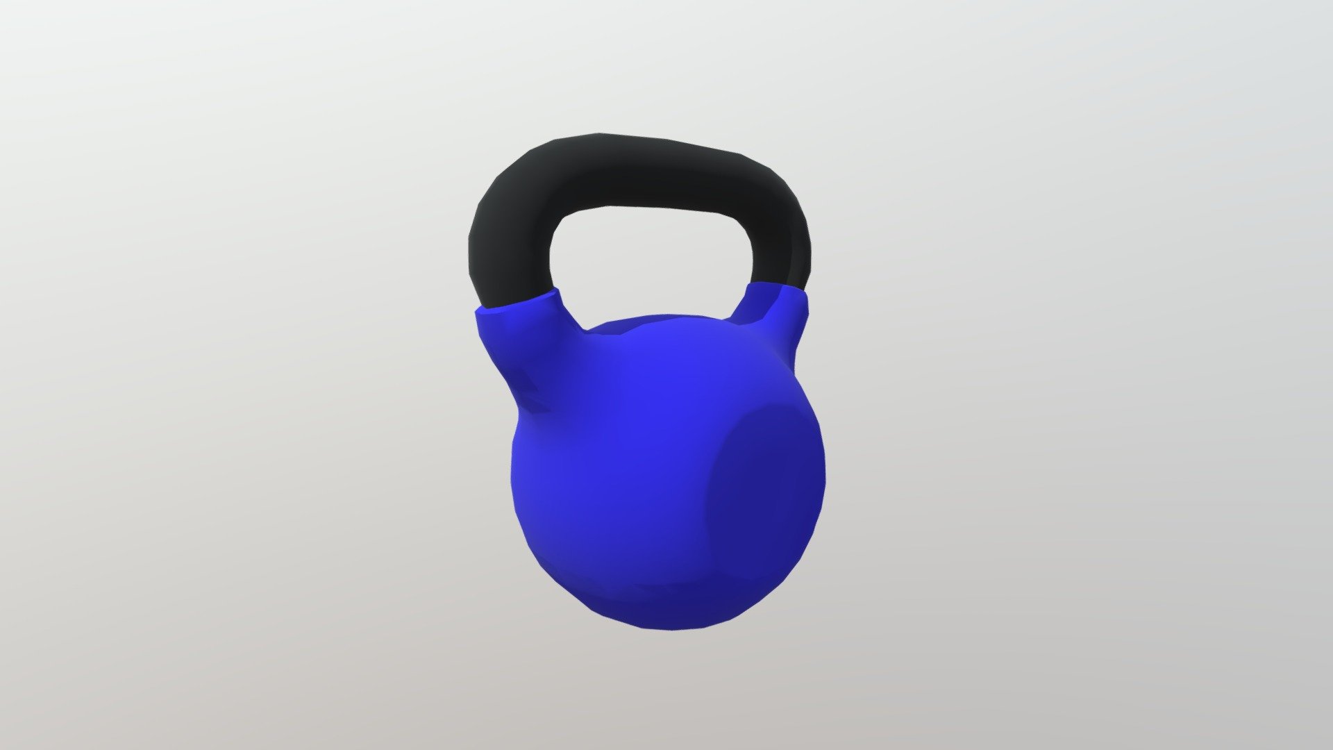 Sports kettlebell - 3D model by GrimSparrow [ed07096] - Sketchfab