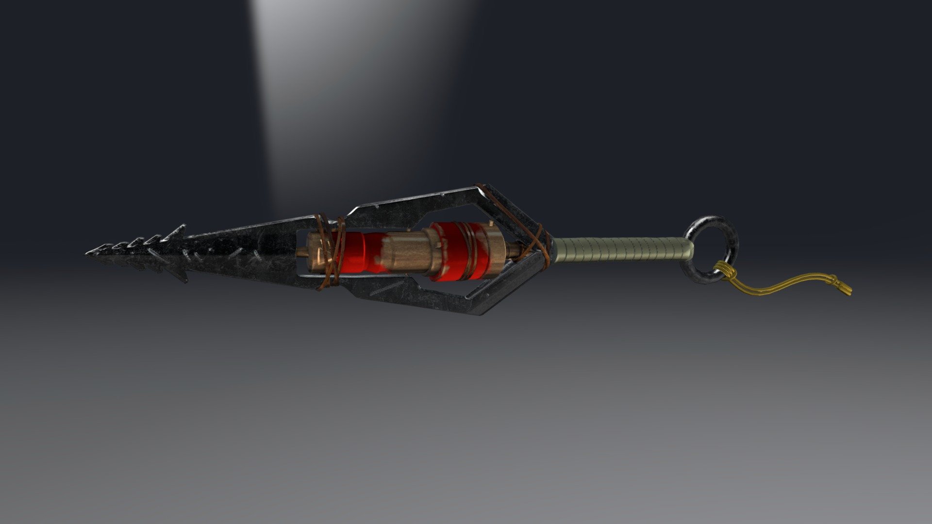 Exploding Kunai_Prop Art Challenge 2 - 3D model by Javougn Moreland ...