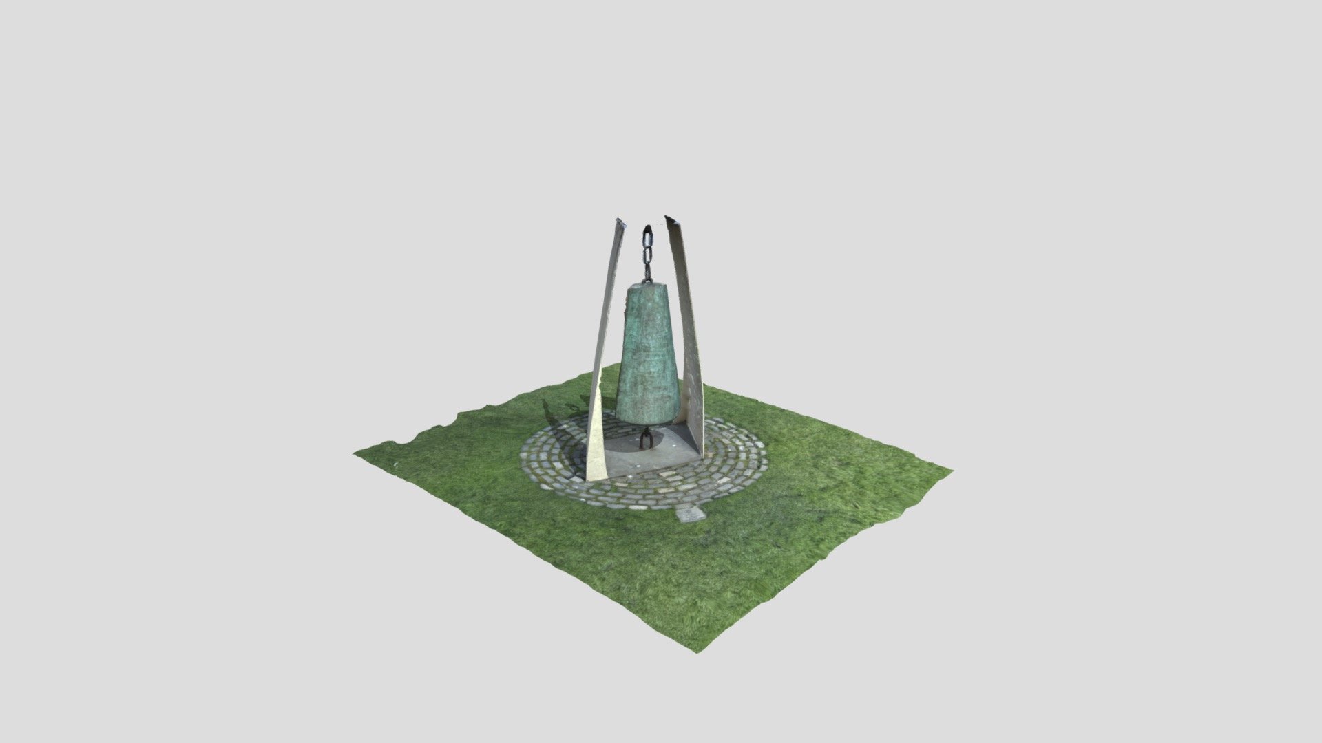 Liberty Bell Model - 3D model by jaisalsinghani [ed0759f] - Sketchfab