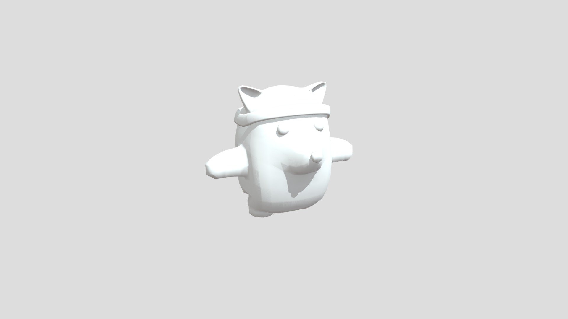 Raccoon Power Animation - 3D model by JesusDnD [ed08532] - Sketchfab
