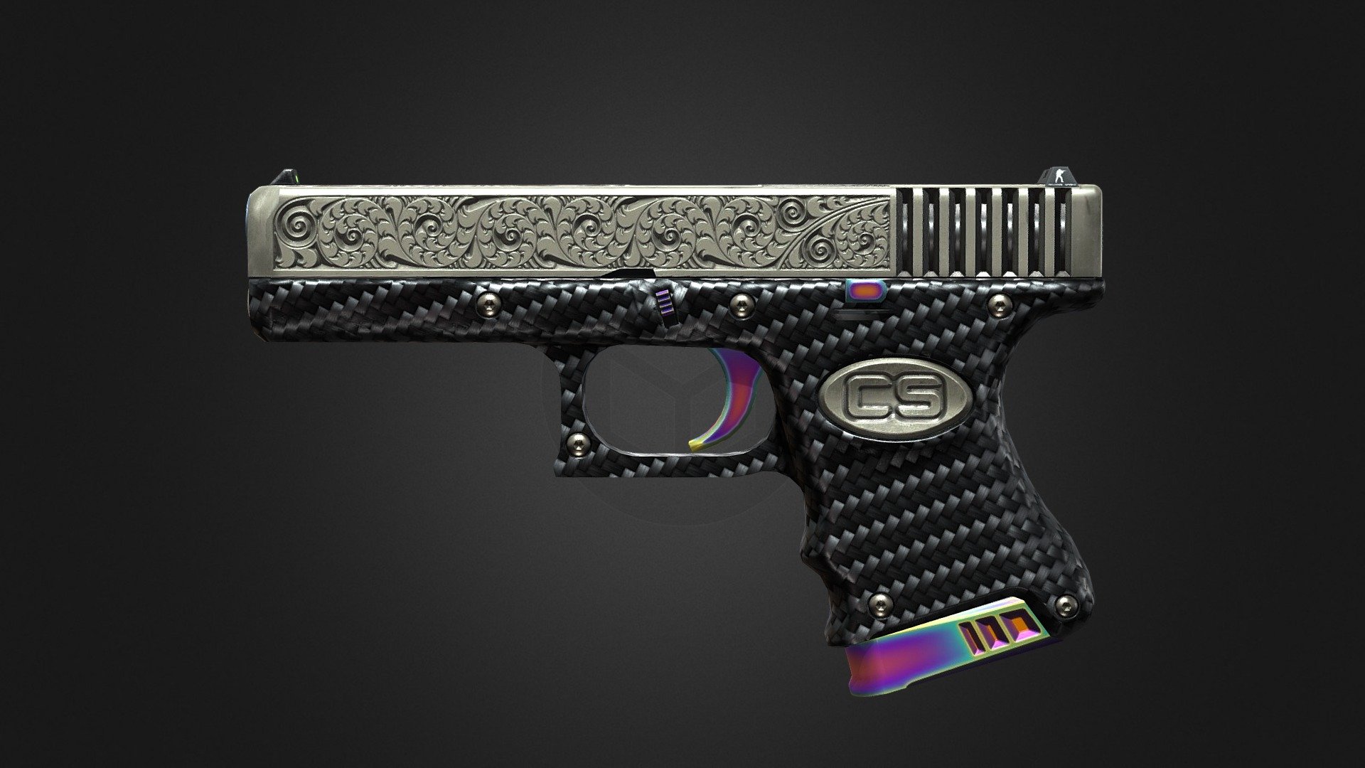 G18 / Tales of the hunter V2 (remastered) - 3D model by cursorYX ...