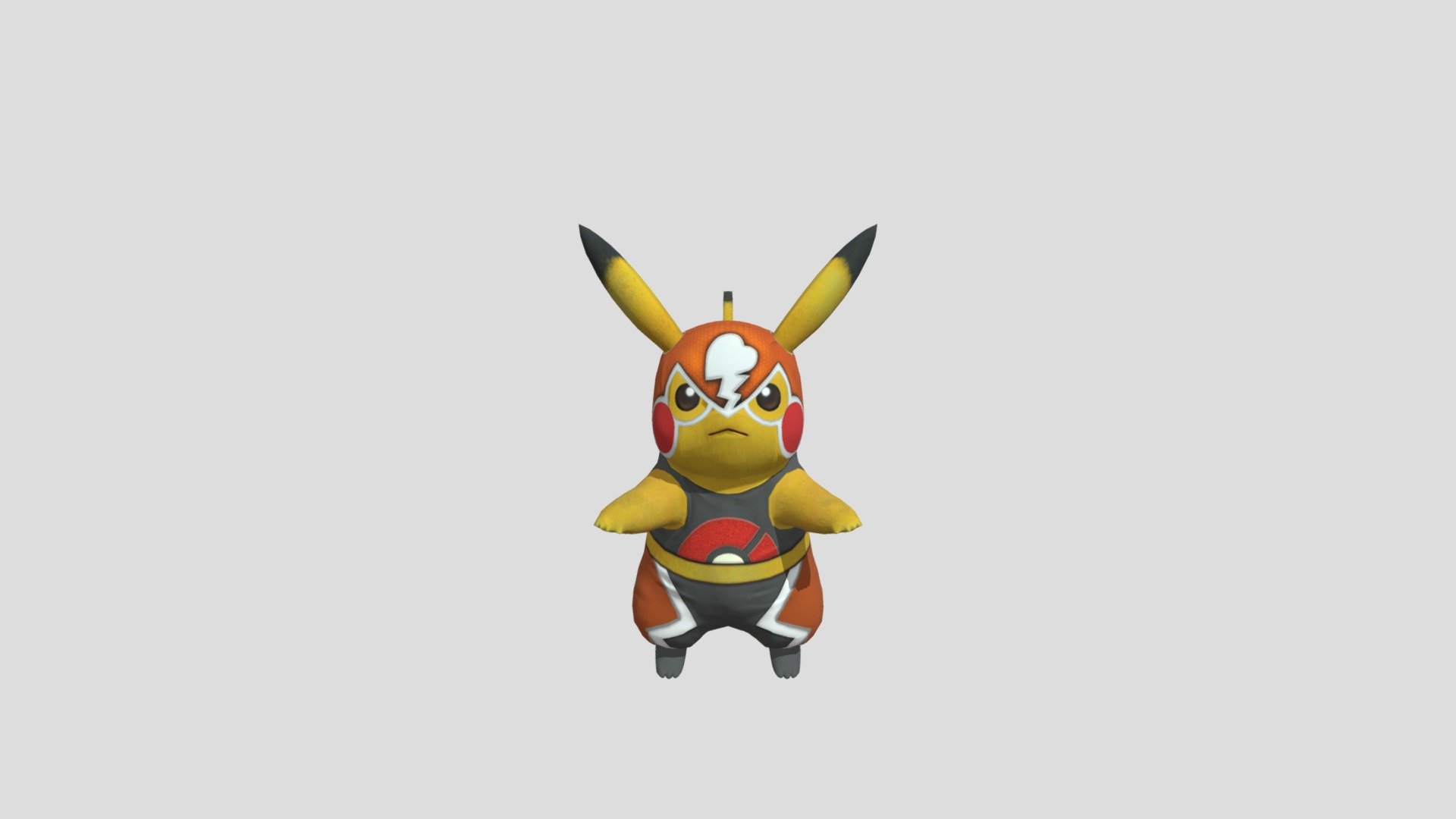 Wii U - Pokken Tournament Pokemon Tekken - 025 P - Download Free 3D ...