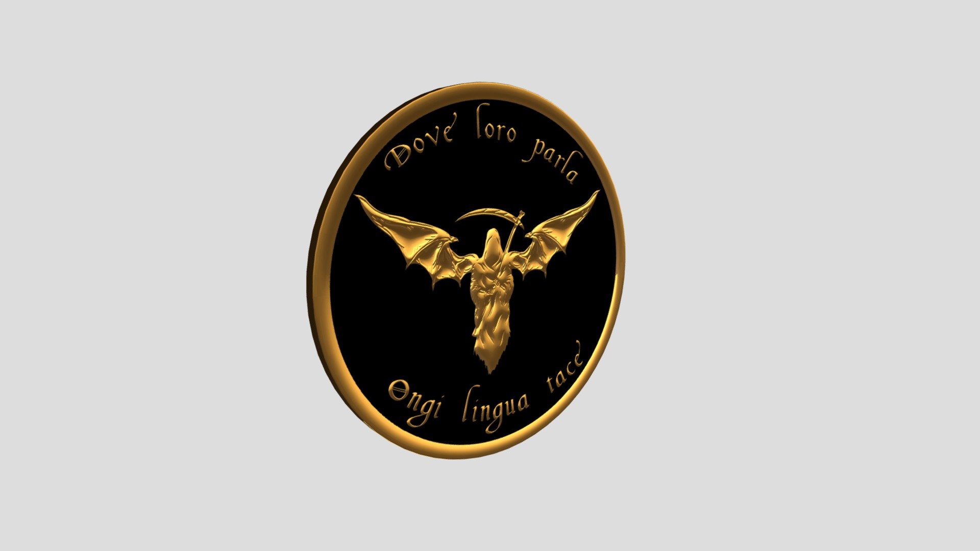 Coin - Download Free 3D model by RIthvik Menon (@rithvikmenon) [ed09224 ...