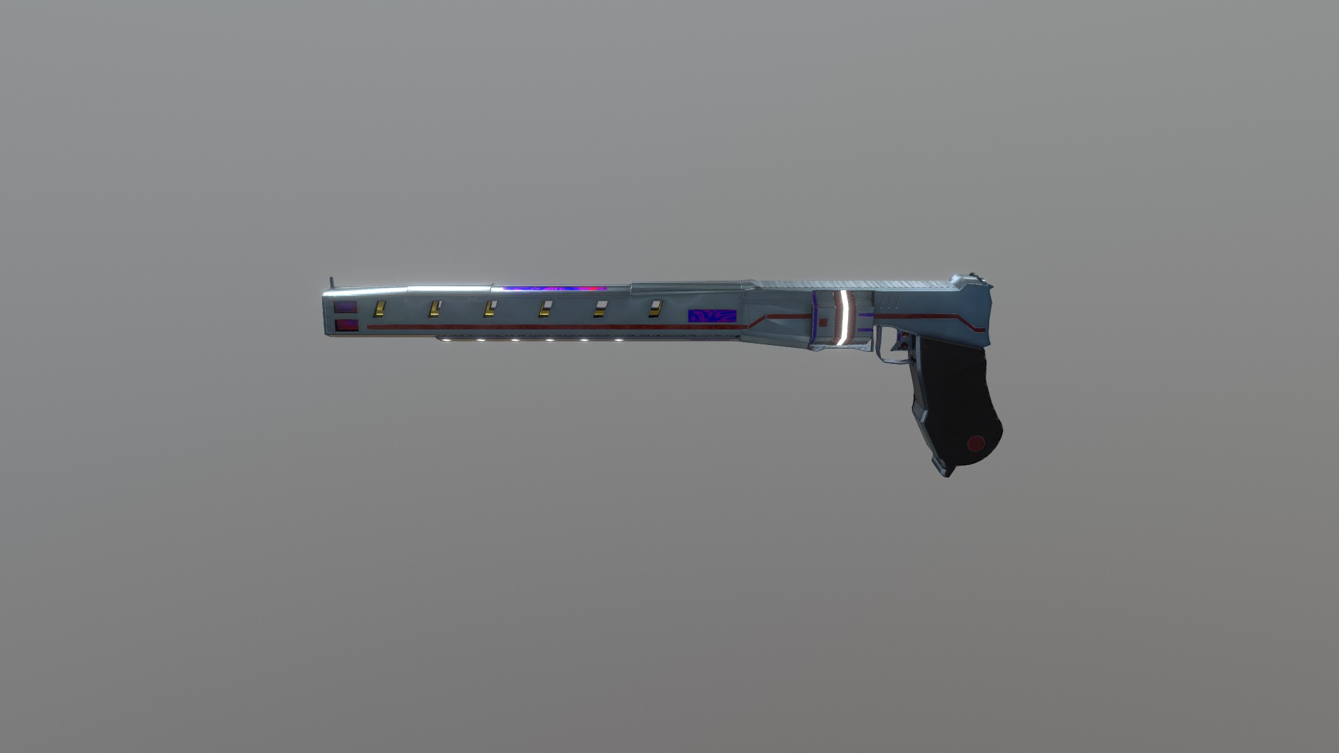 Ugly Revolver Thing - Download Free 3D model by EJZL [ed0937d] - Sketchfab