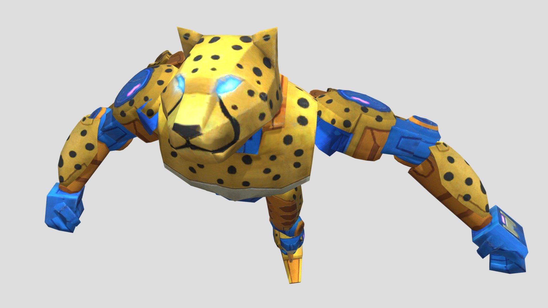 Earth Wars Cheetor - Download Free 3D model by OrangeSauceu [ed0a189 ...