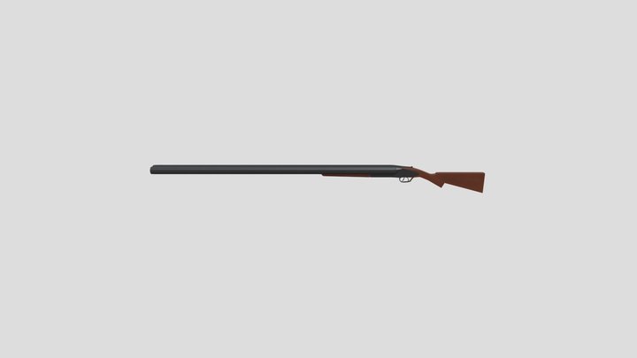 Doublebarrelshotgun 3D models - Sketchfab