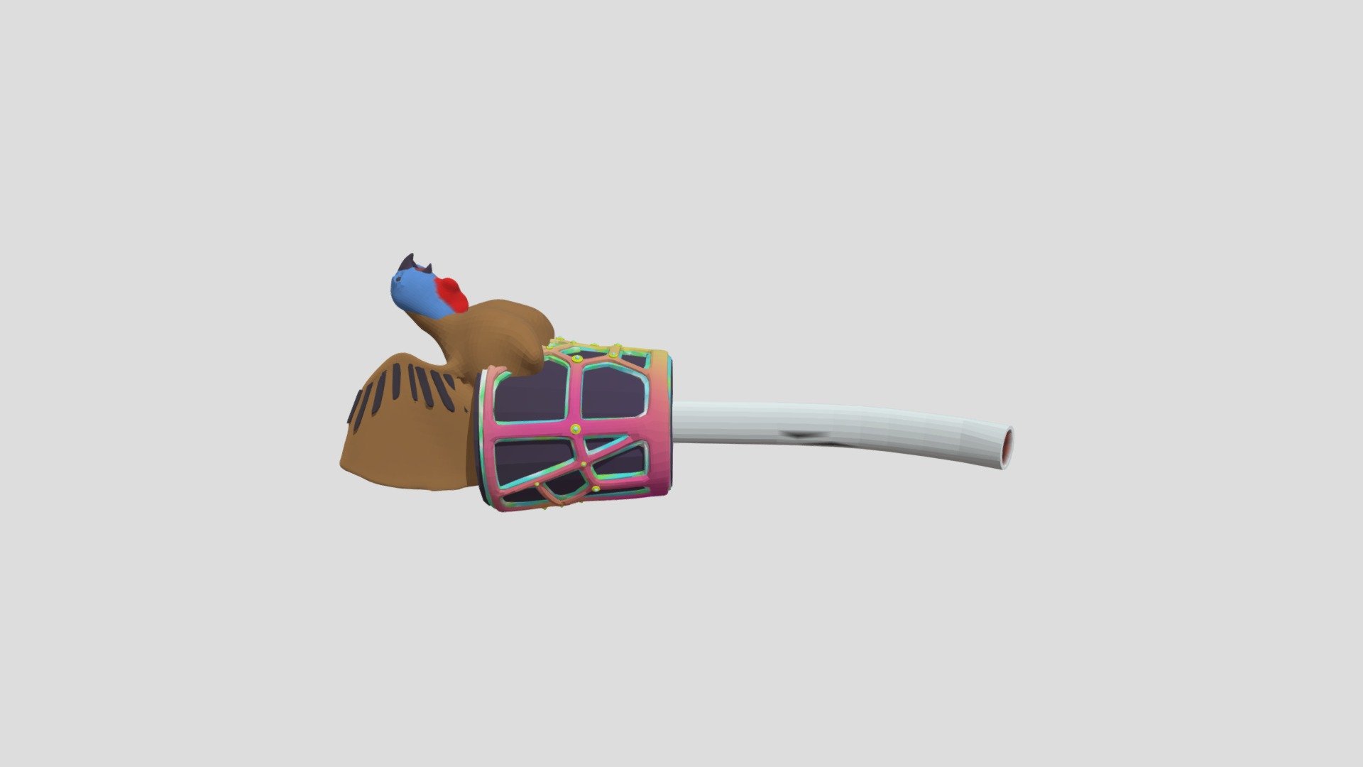 Gawk Gawk Hammer - 3D model by AntLanceGames [ed0ab0d] - Sketchfab