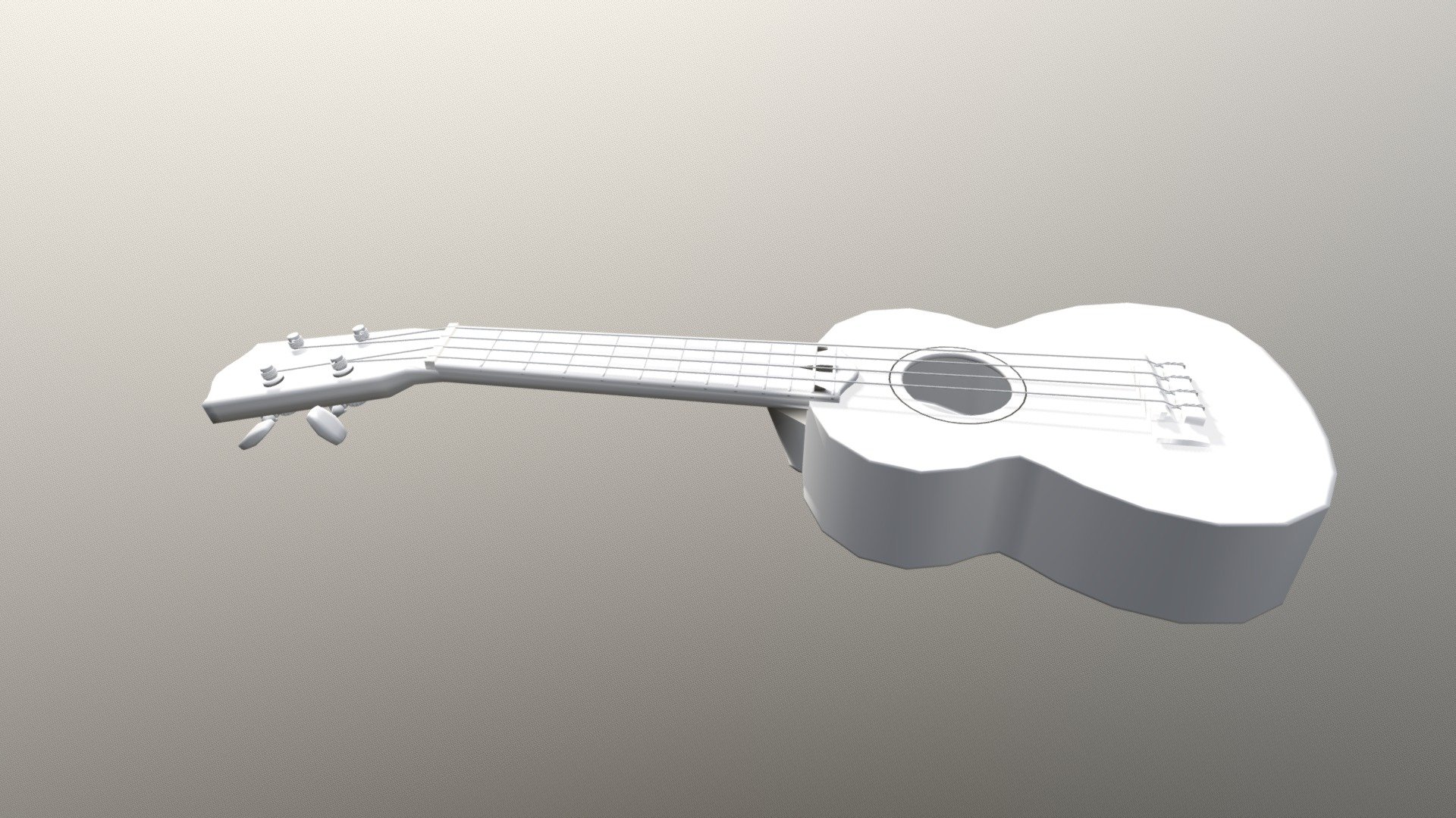 Ukulele - 3D model by ozdemiroguzhan0 [ed0bac7] - Sketchfab
