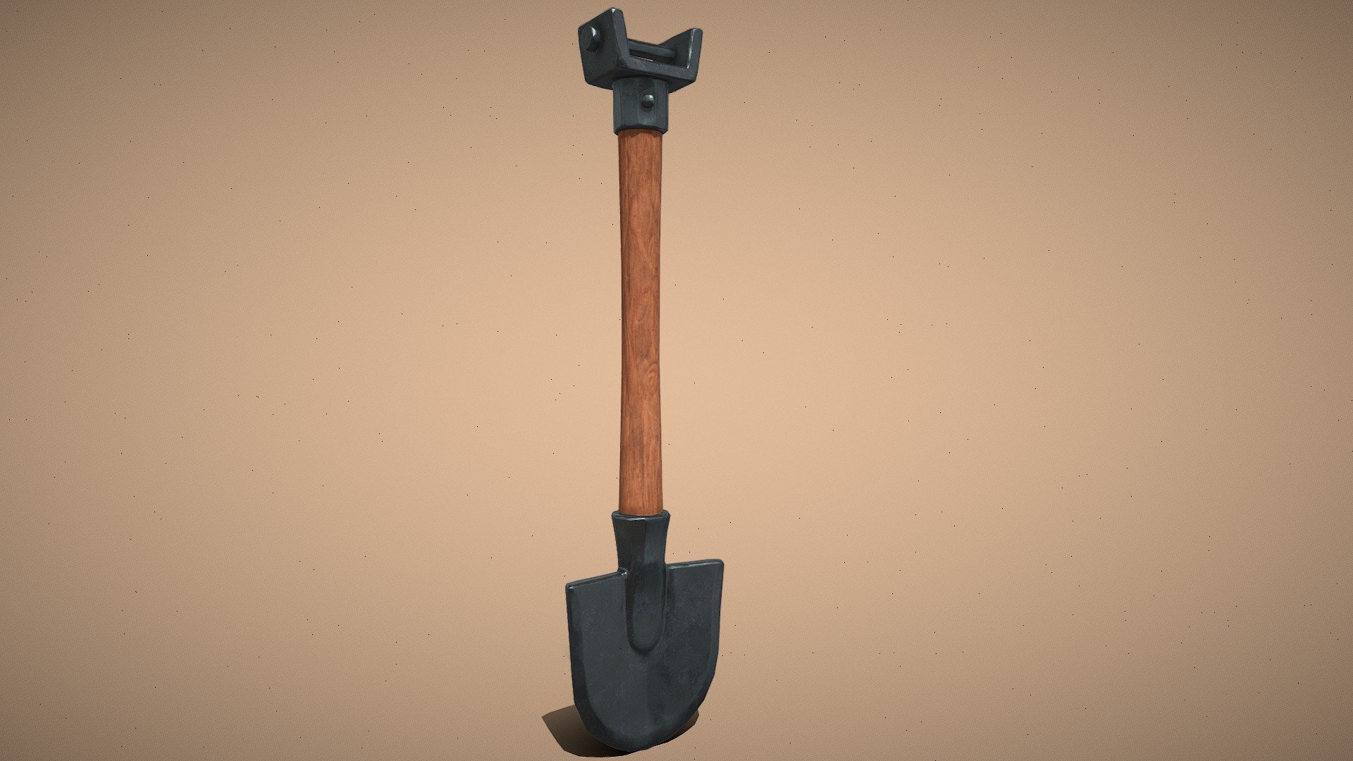 Spade - 3D model by NebulaLLC [ed0bd7d] - Sketchfab