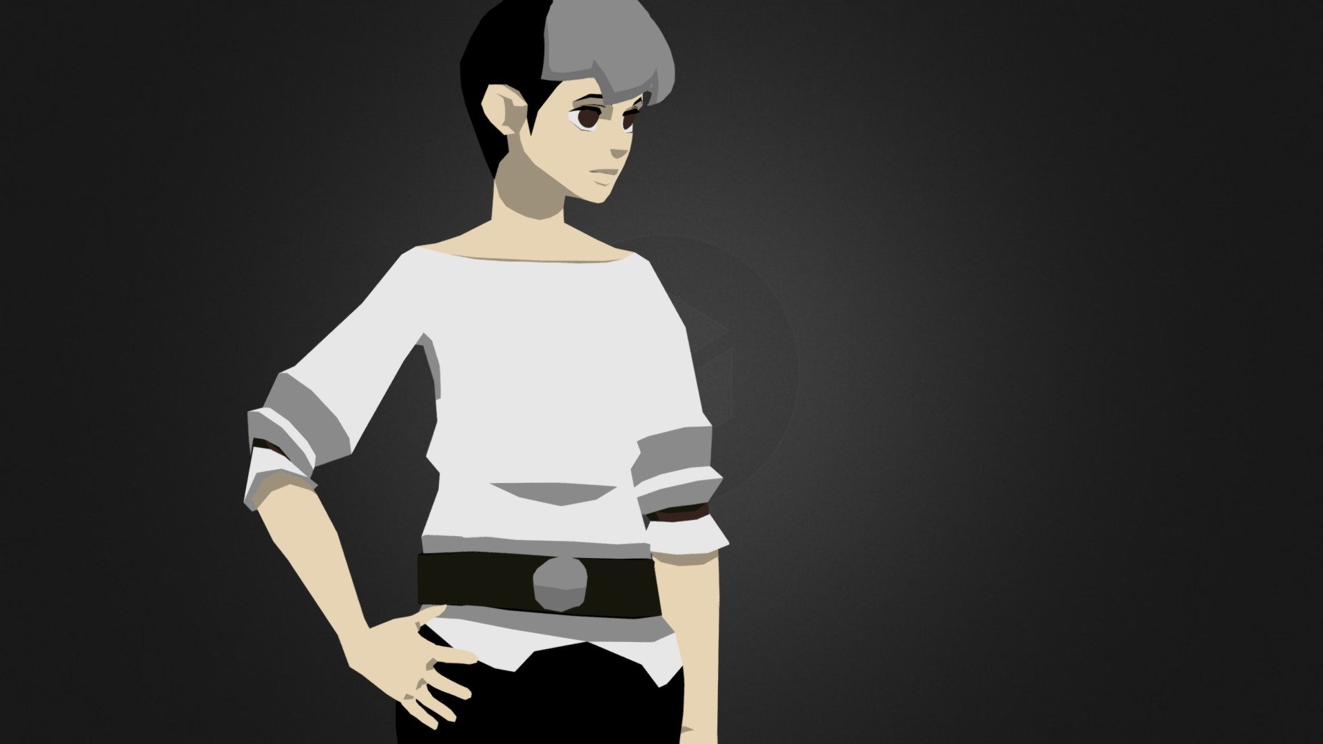 the protagonist - 3D model by chained_tan (@ch_fren) [ed0be5a] - Sketchfab