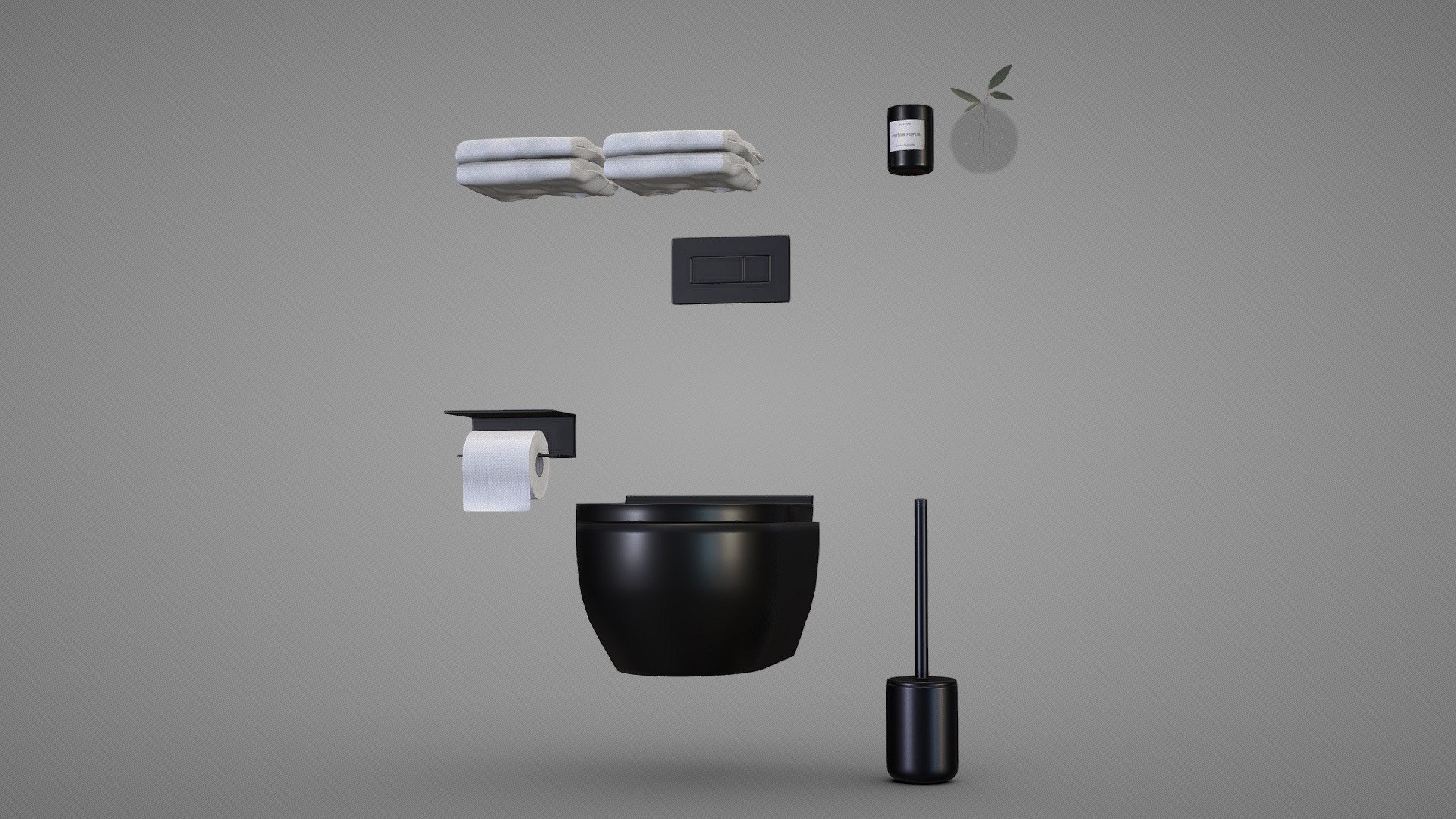 Bathroom asset part 2 - Download Free 3D model by SofiaWolfie [ed0c0b2 ...