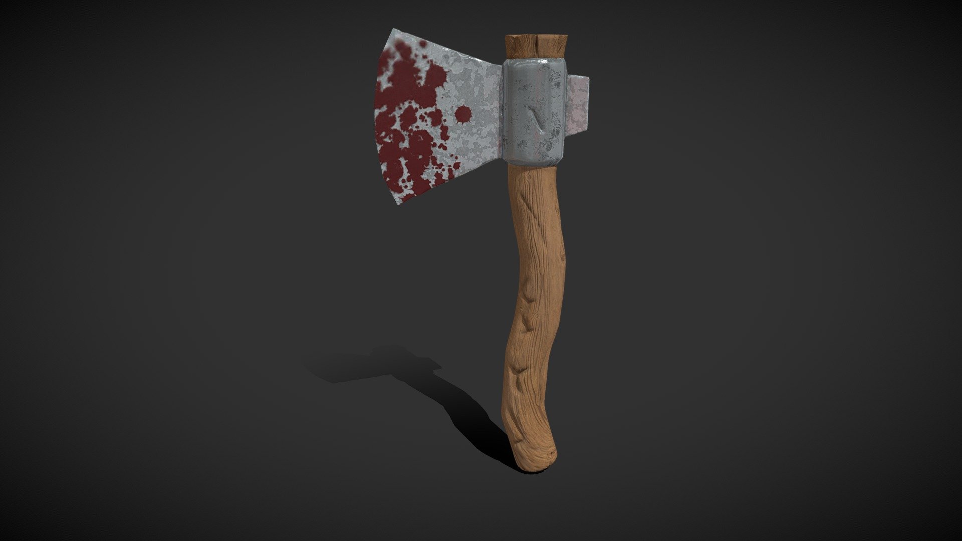 Machado - 3D model by prestes_dede [ed0c2ff] - Sketchfab