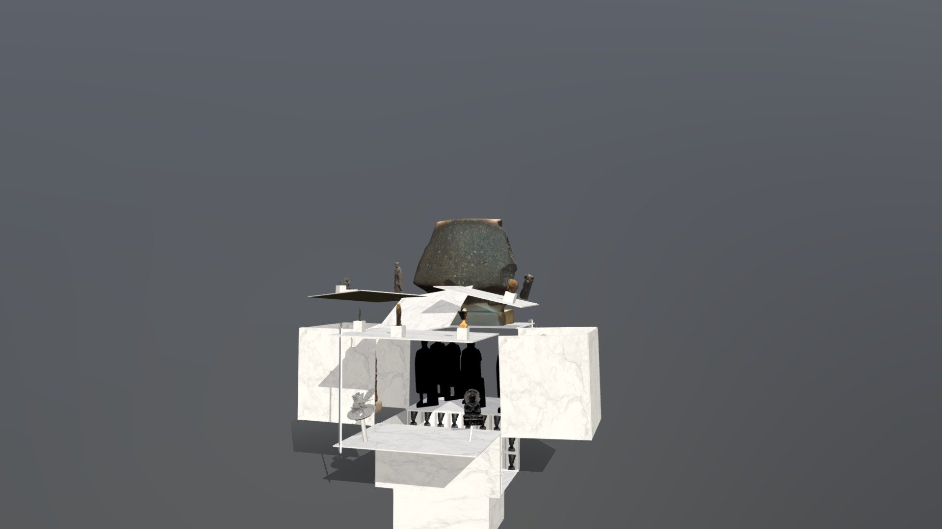 Digital Museum Tour - 3D model by Digital California Heritage Lab ...