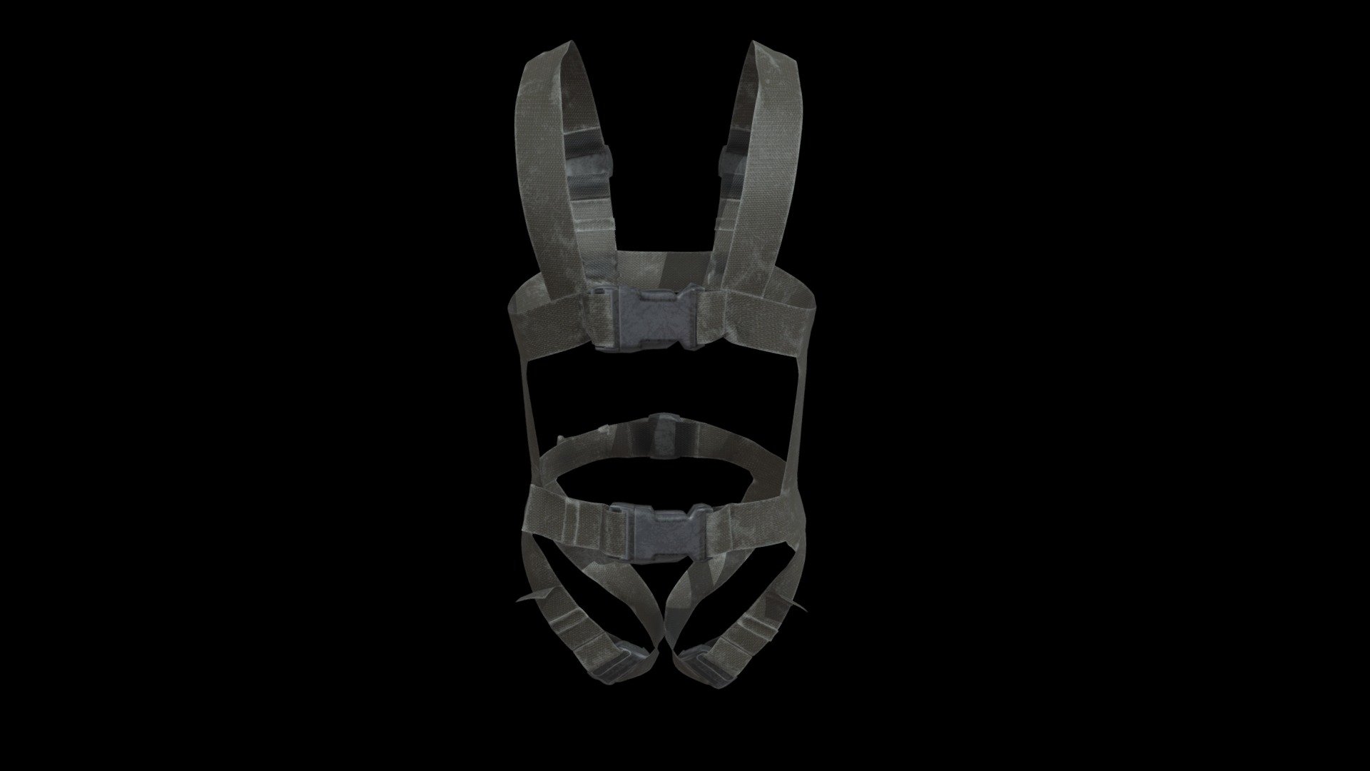 Harness (Game Ready) - Buy Royalty Free 3D model by LucjR [ed0c58f ...