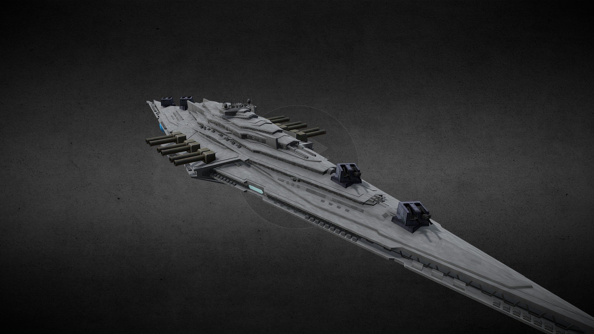 Space Destroyer - Download Free 3D model by sk19102007 (@sk192007 ...
