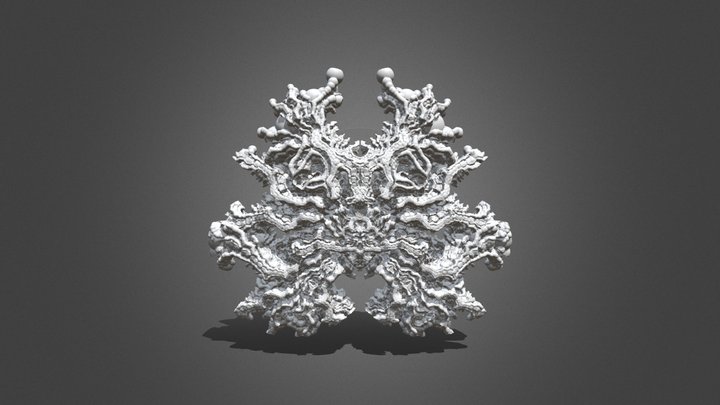 Fractals 3D models - Sketchfab
