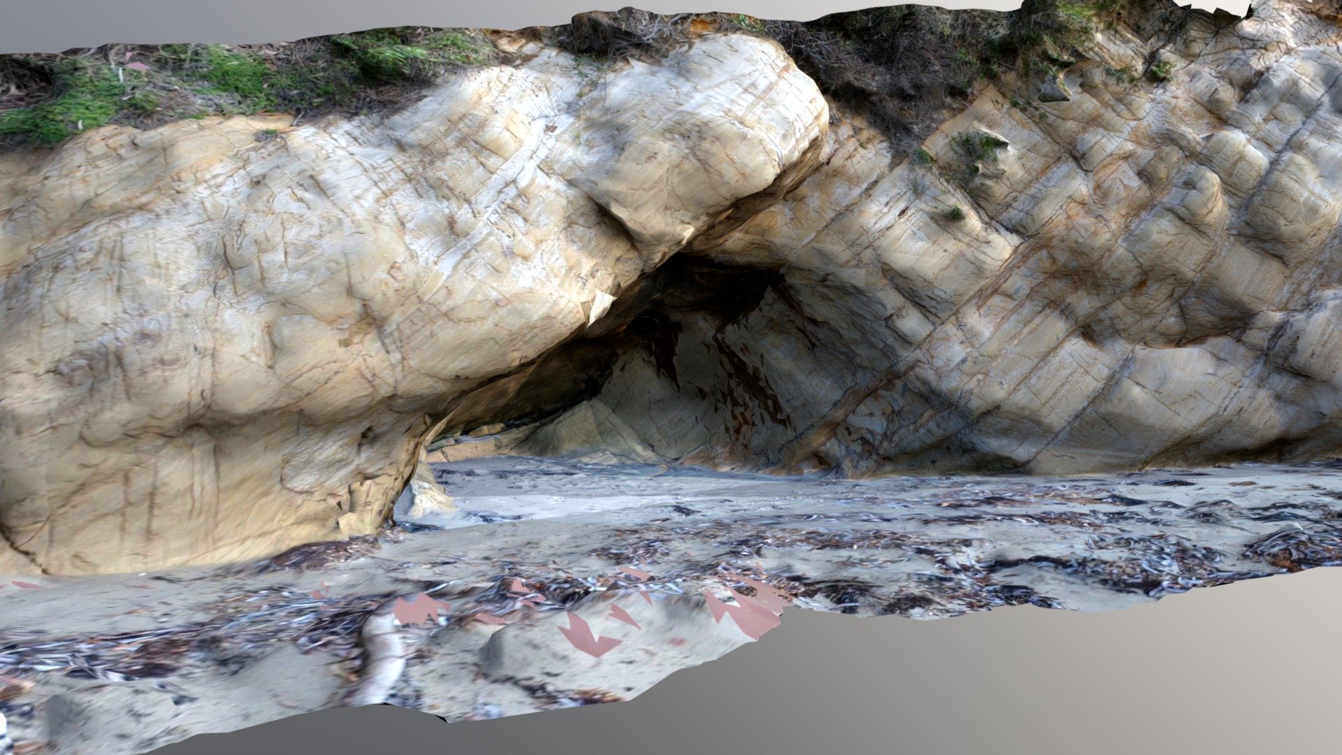 Logan's Cave - 3D model by zantarob [ed0cc63] - Sketchfab