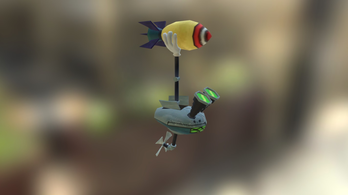 Chuck - 3D model by Luke Steel (@luke.steel) [ed0cdae] - Sketchfab