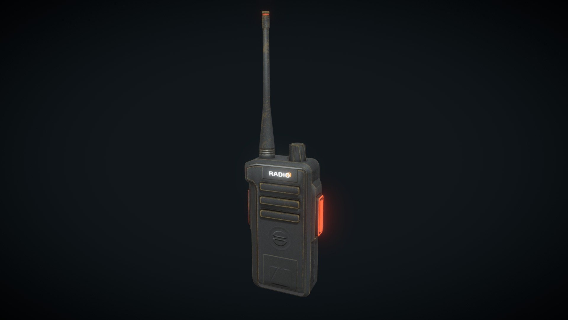 Radio - 3D model by Delta Reality (@deltareality) [ed0d714] - Sketchfab