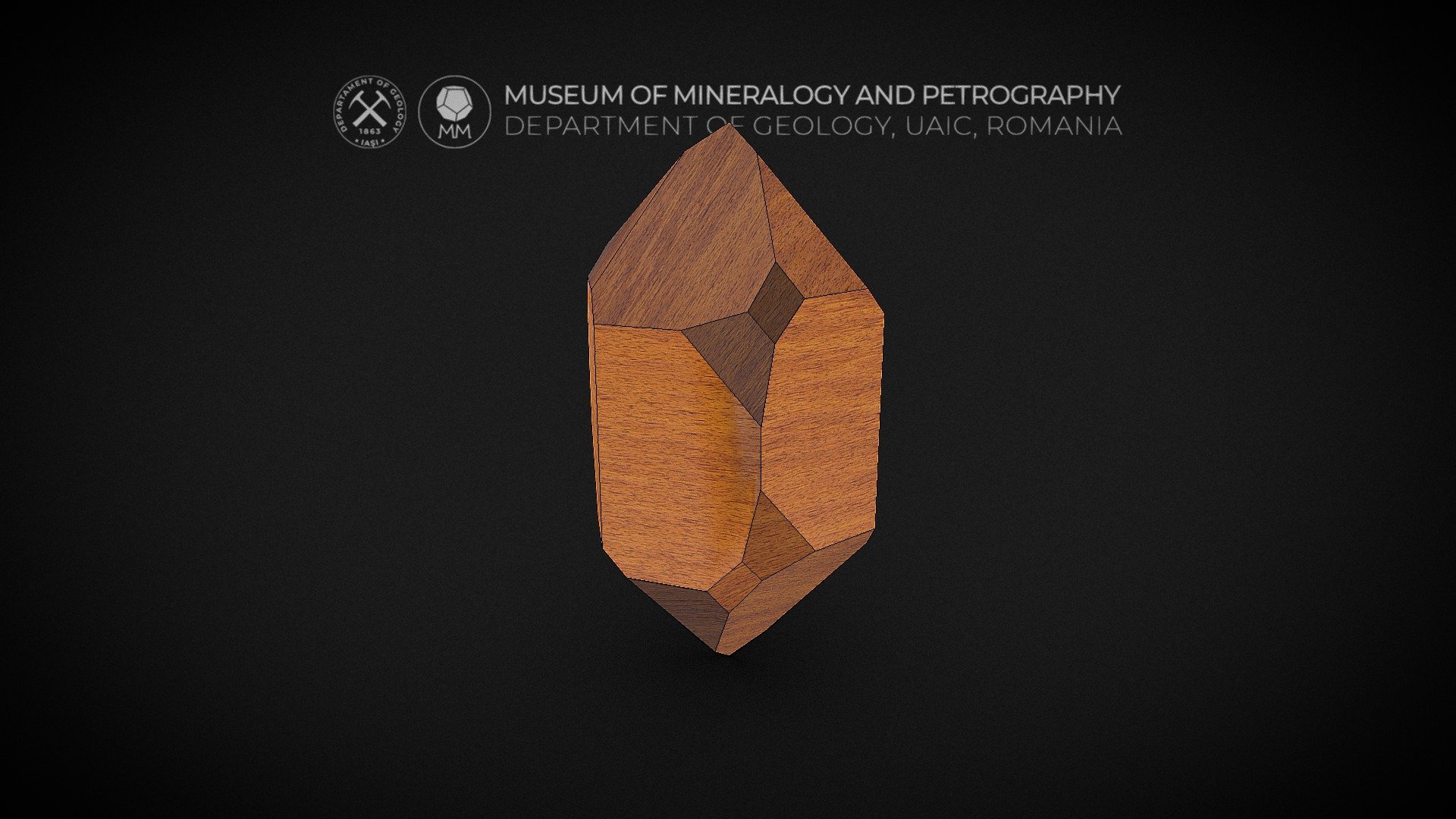 Fig. 305 - Dana sets of wooden crystal models - 3D model by Museum of ...