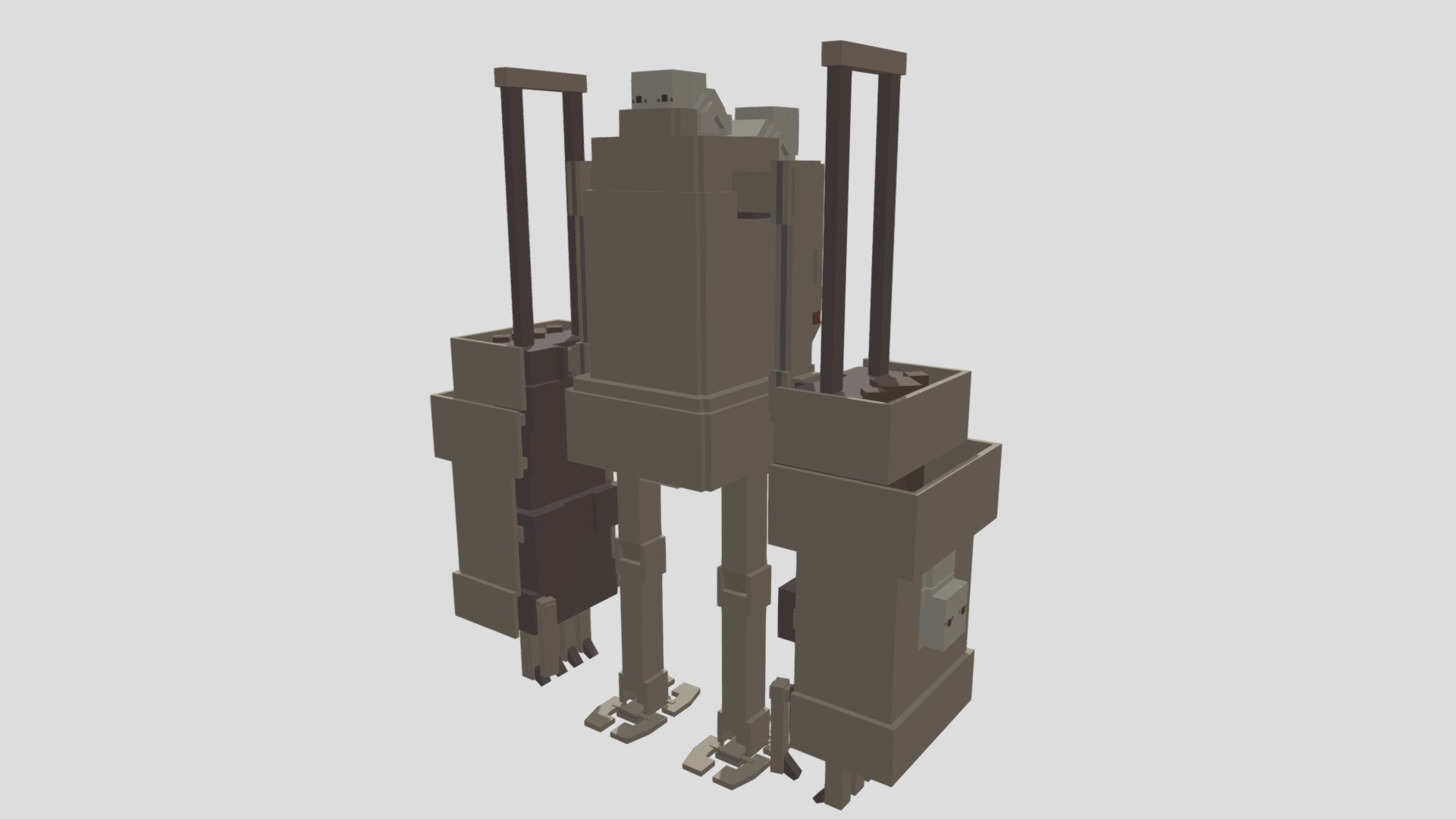 Goliath Biped - 3D model by Nuanulla [ed0e895] - Sketchfab