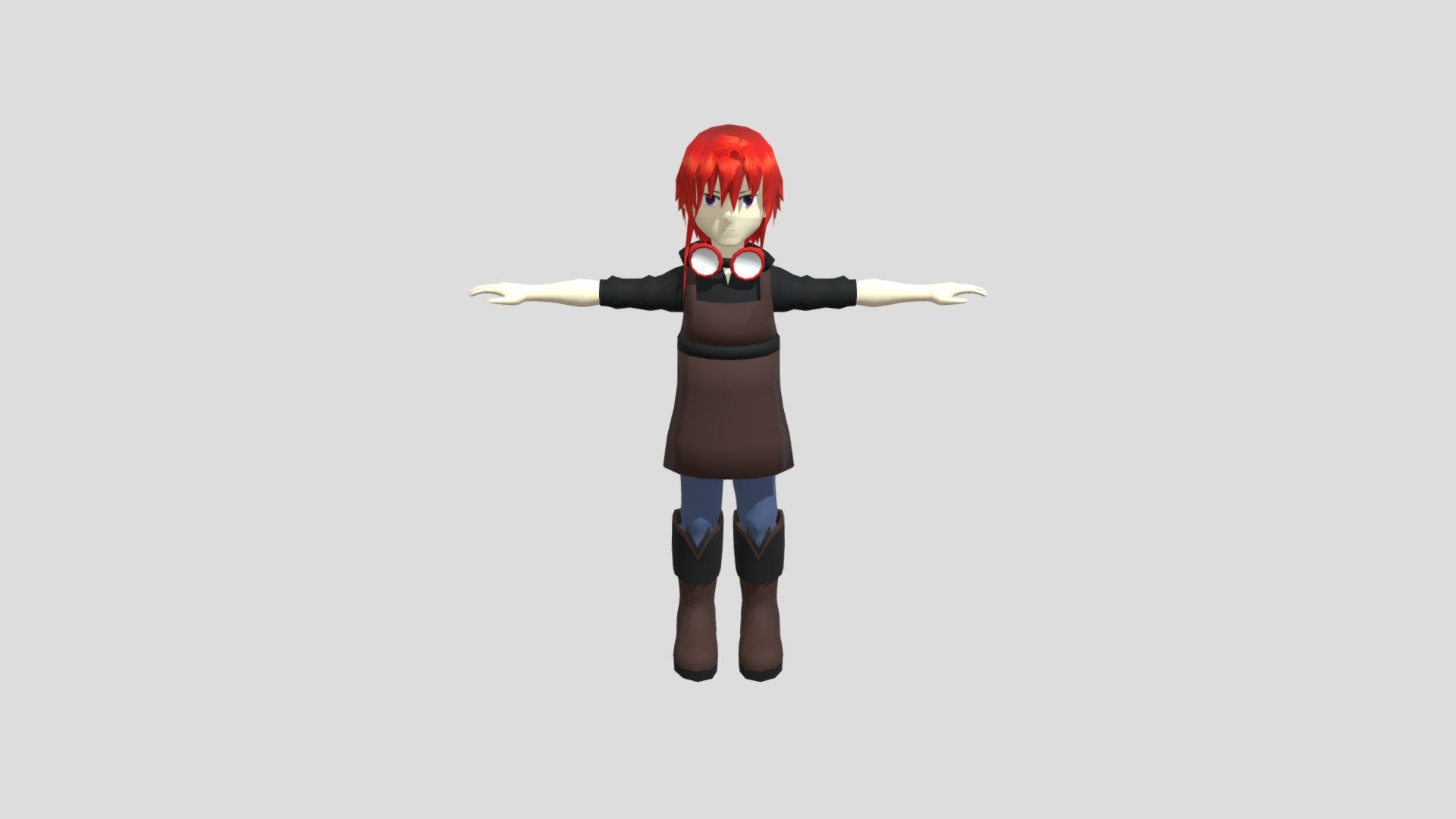Main Human2 - 3D model by DomiPringle [ed0ed78] - Sketchfab