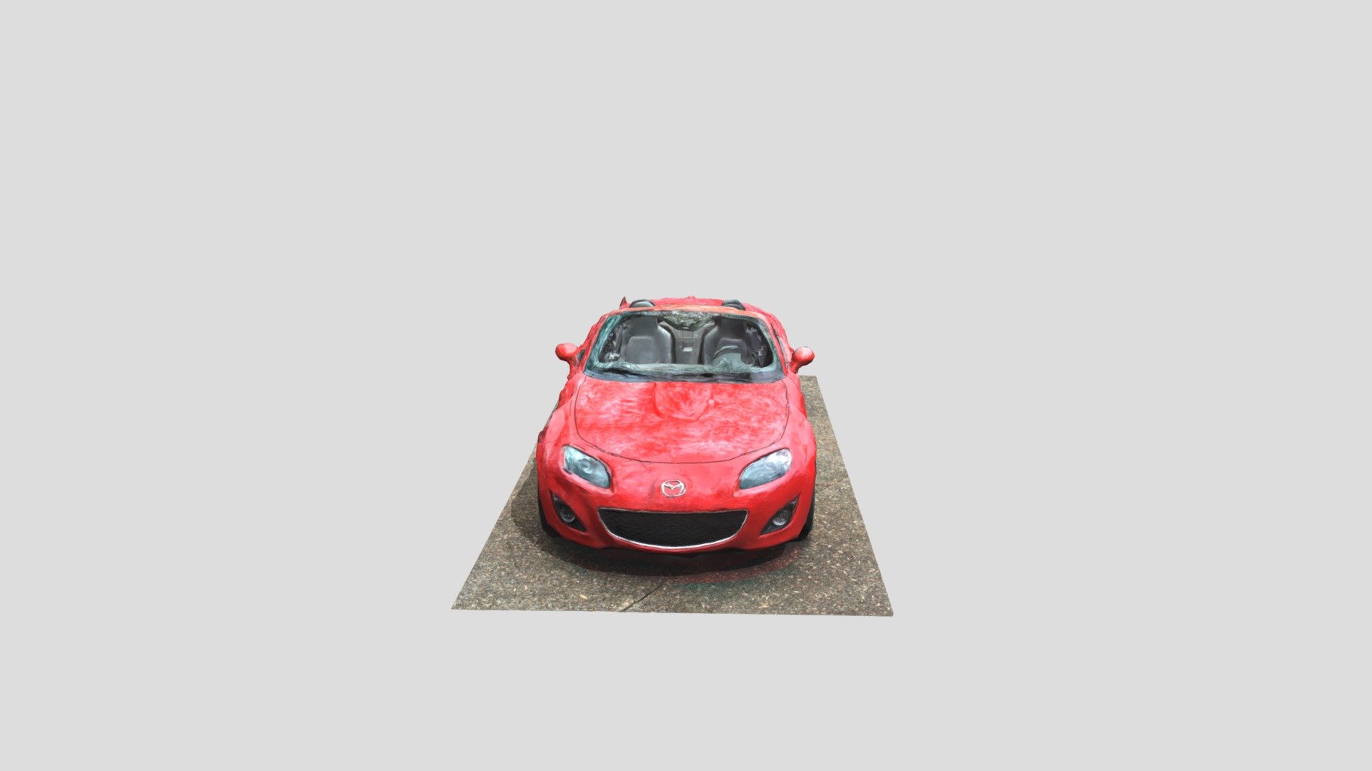2012 Mx5 uk. Car-poly - 3D model by Retr0r4cer [ed0f091] - Sketchfab