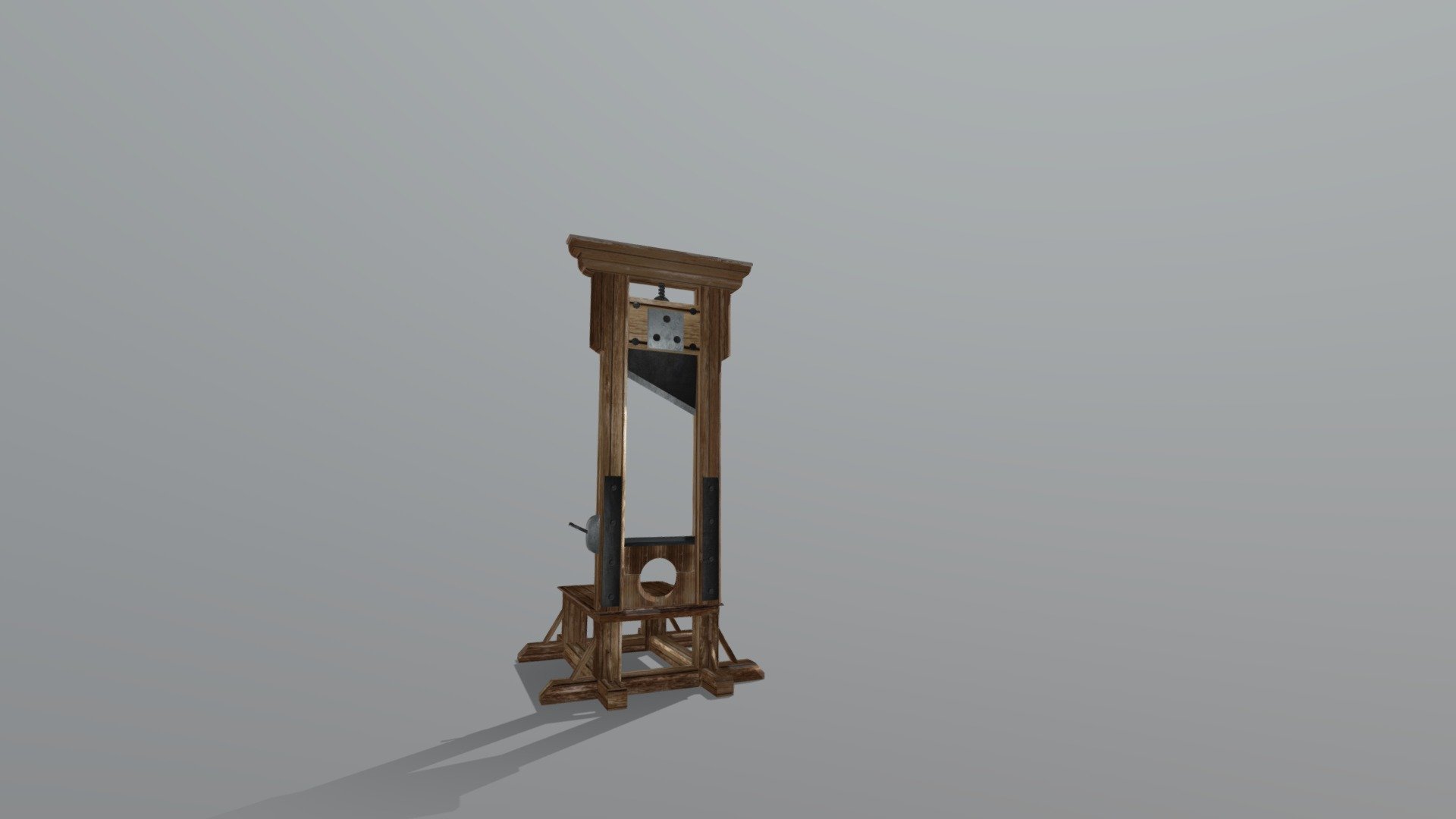 Guillotine Model - 3D model by bigboyj3rry (@karsonholland18) [ed0fc1d ...