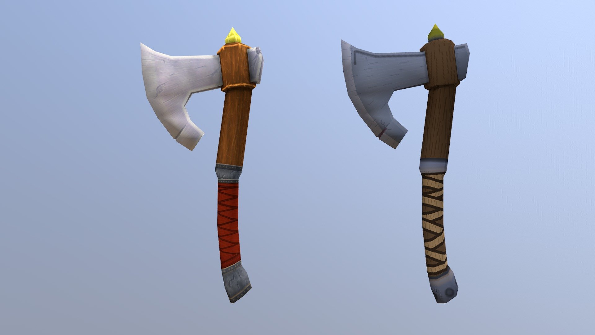 Texturing Exercise Axe - 3D model by Jgreeniaus [ed0fd27] - Sketchfab