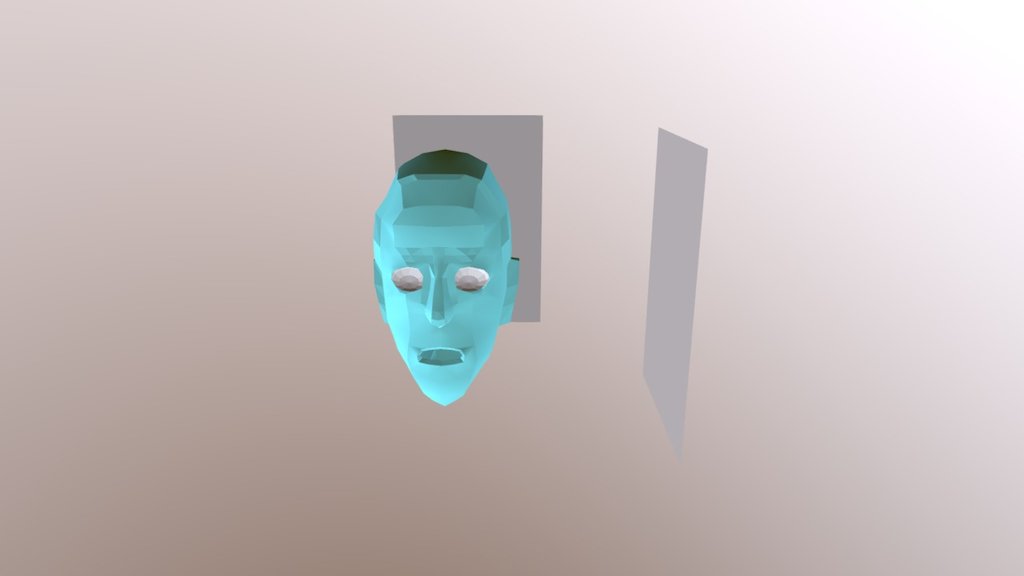 Low Poly Face - Download Free 3D model by magnusfireblade [ed0fd5b ...
