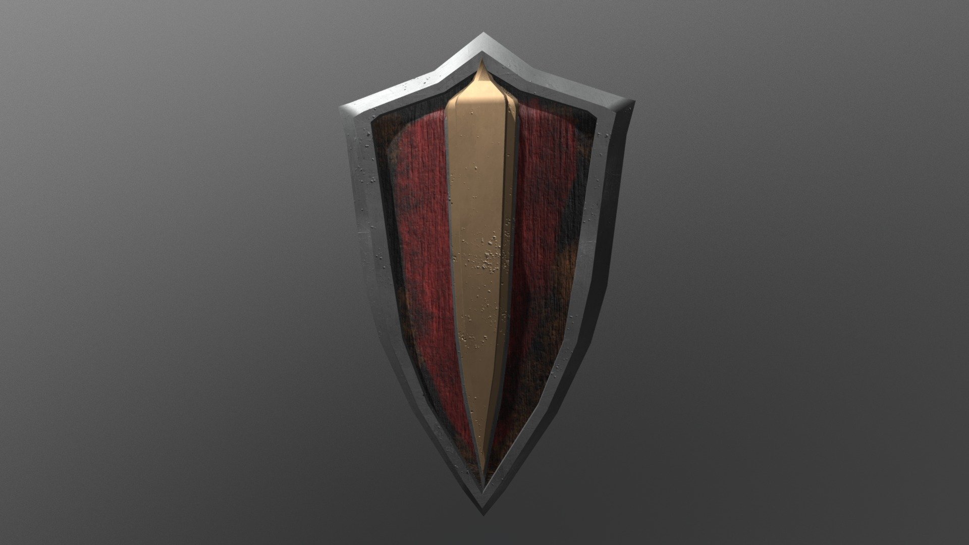 Adventurer's Shield - 3D model by TomRobsonNextGen [ed0fd9c] - Sketchfab