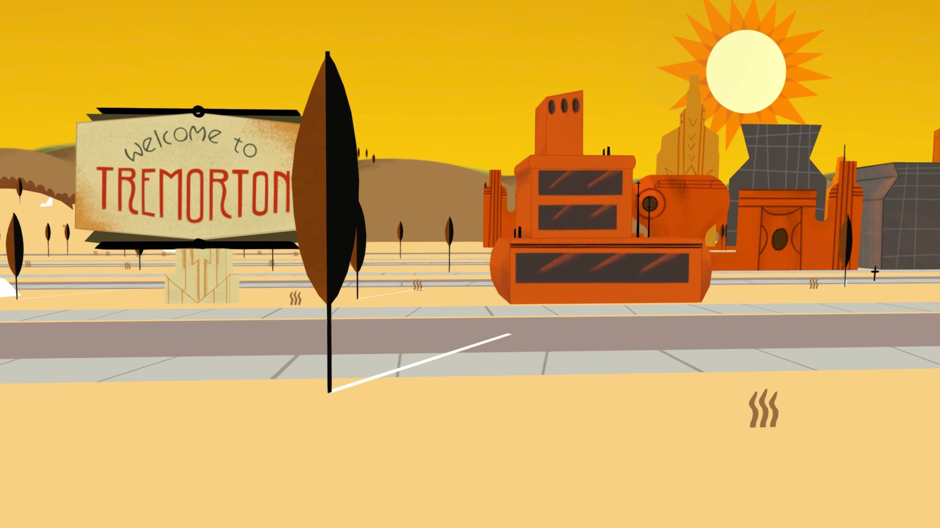 Nickelodeon All Star Brawl Tremorton Location 03 - Download Free 3D ...