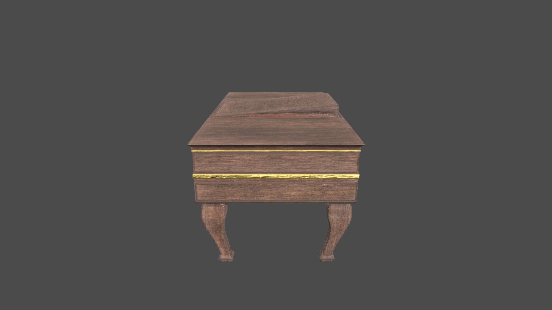 Medieval Desk - Download Free 3D model by Jacobic [ed10157] - Sketchfab