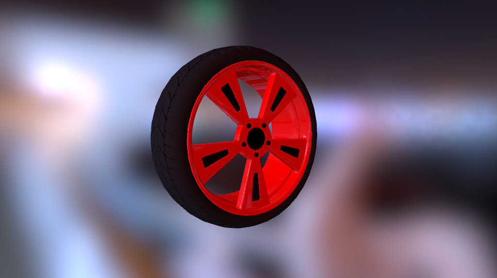 Model A Wheel Exercise - 3D model by cofgalerie [ed1025f] - Sketchfab