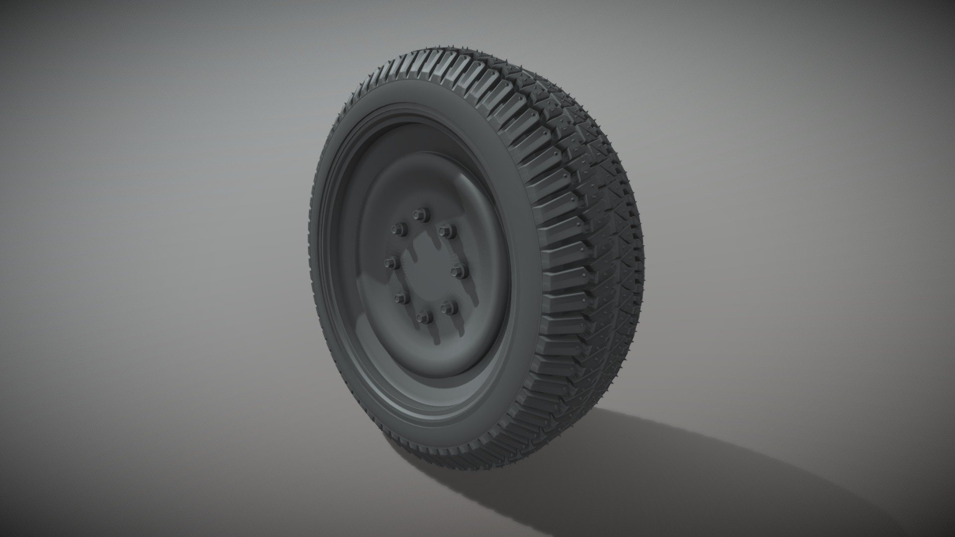 Snow Tire - 3D model by Ninj (@NinjGames) [ed1071a] - Sketchfab