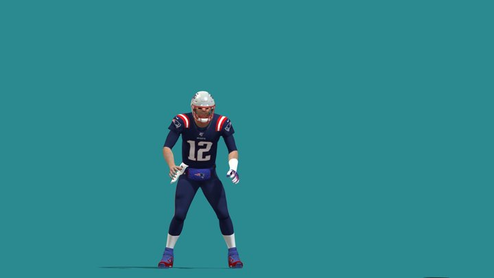 Quarterback 3D models - Sketchfab