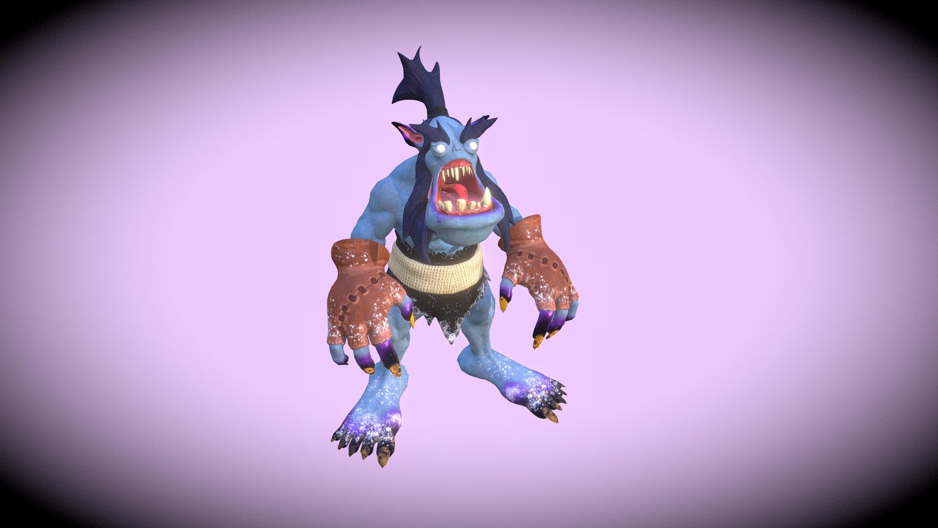 Ice Ghoul - 3D model by RosemaryTrautman [ed11056] - Sketchfab